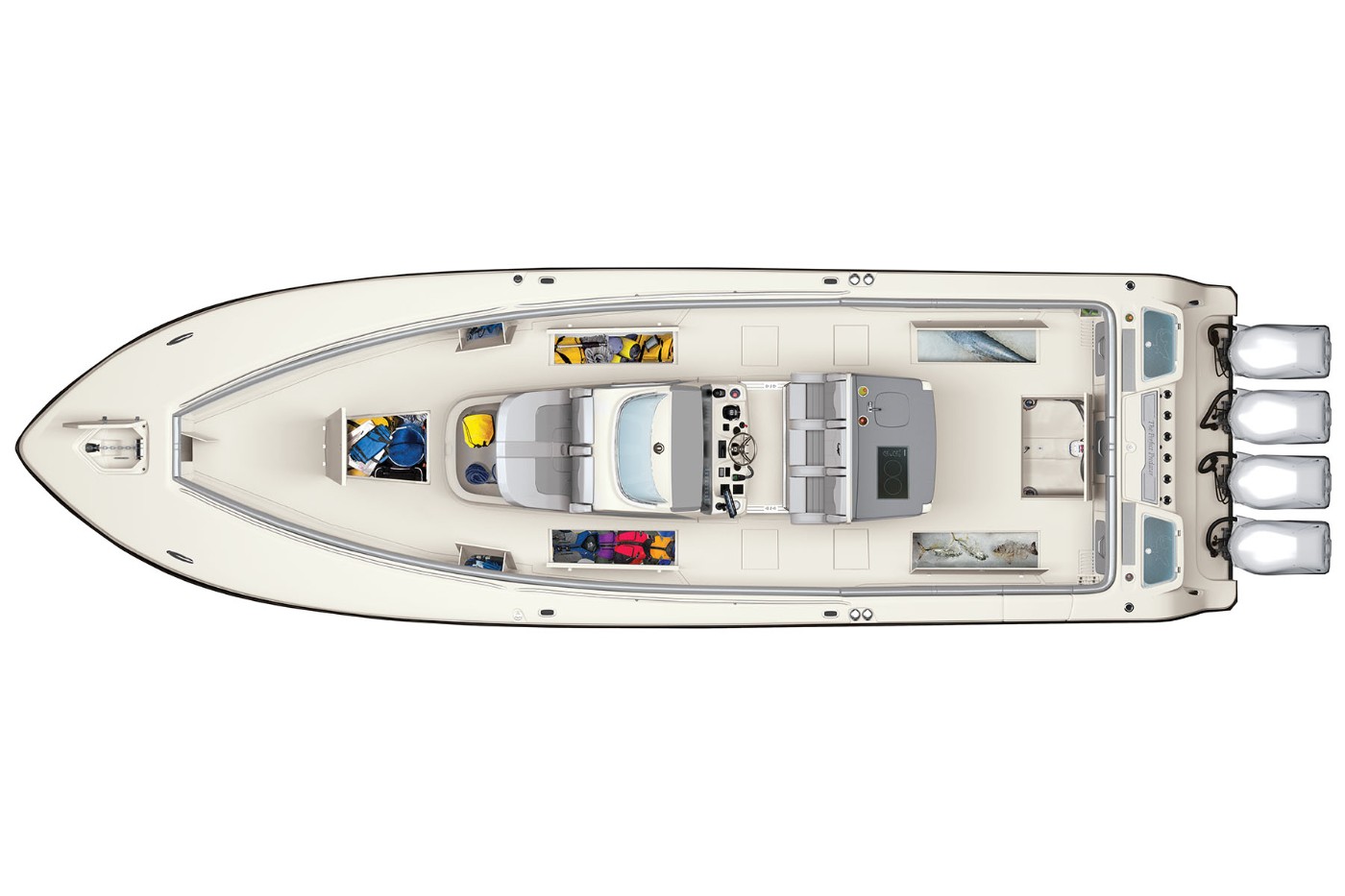 MAKO Offshore | Center Console Fishing Boats