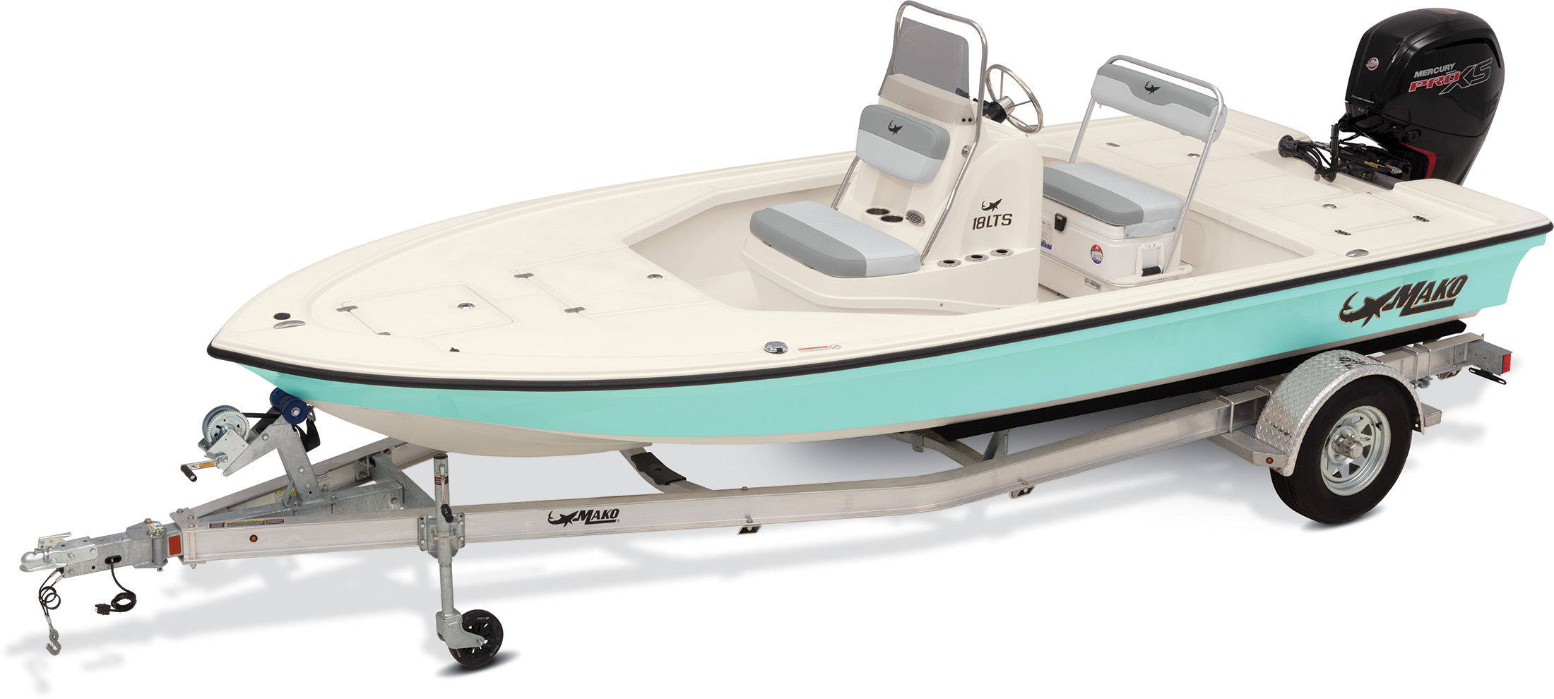 Build and Price a MAKO Inshore Center Console Boat