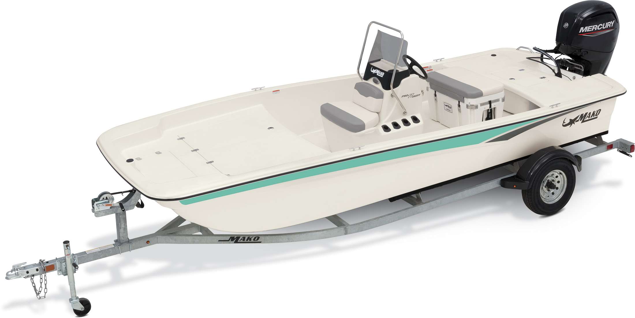 Build and Price a MAKO Inshore Center Console Boat