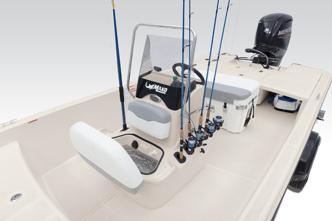 Pro Skiff 17 CC - MAKO Skiff