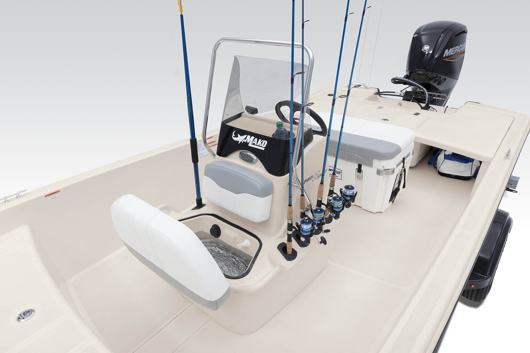 Pro Skiff 17 CC - MAKO Skiff
