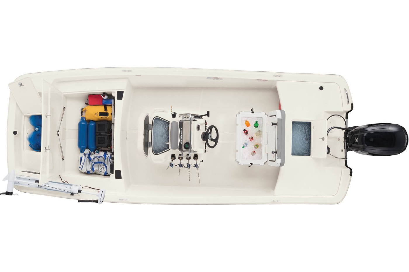 MAKO Inshore Bay Boats, Skiffs, & Flats Fishing Boats