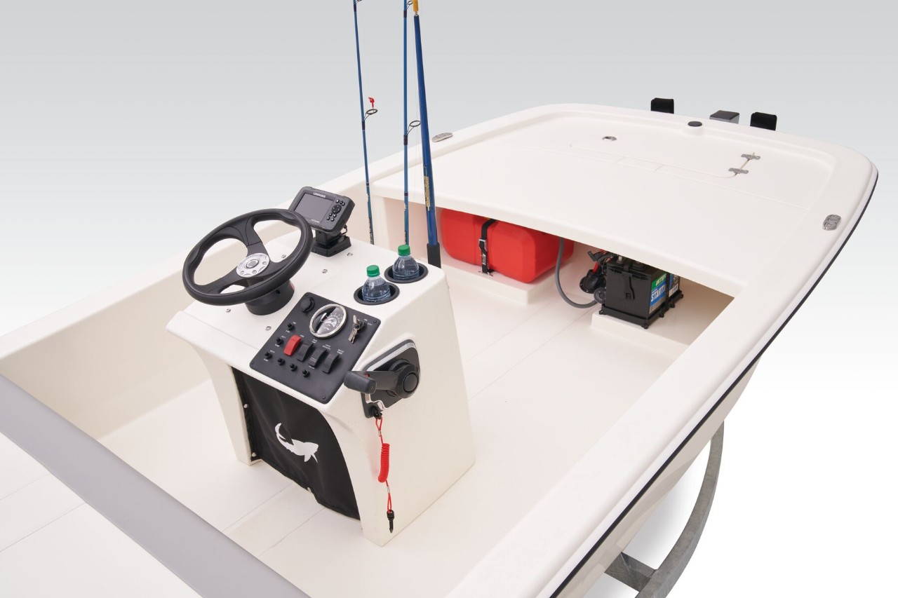 Pro Skiff 13 CC - MAKO Skiff