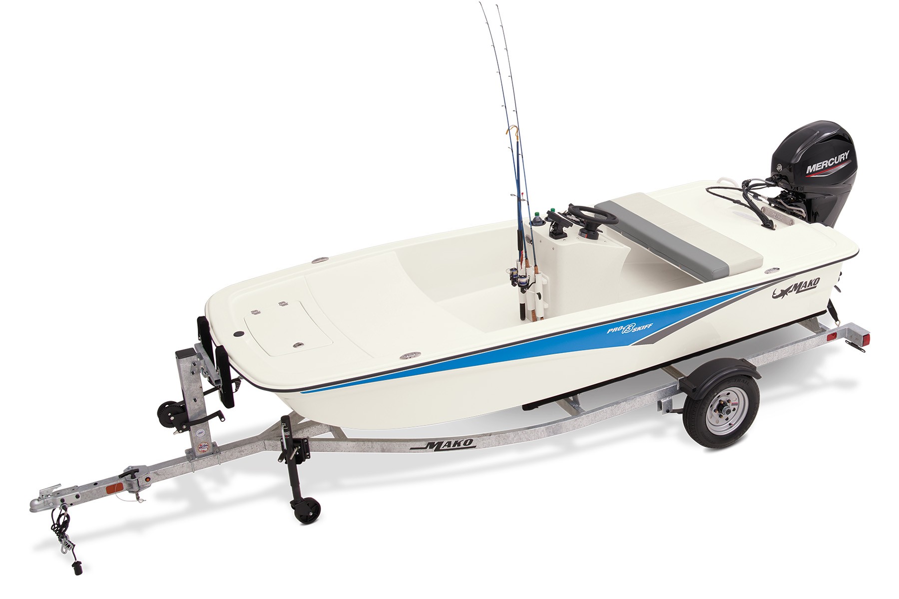 Pro Skiff 13 CC - MAKO Skiff