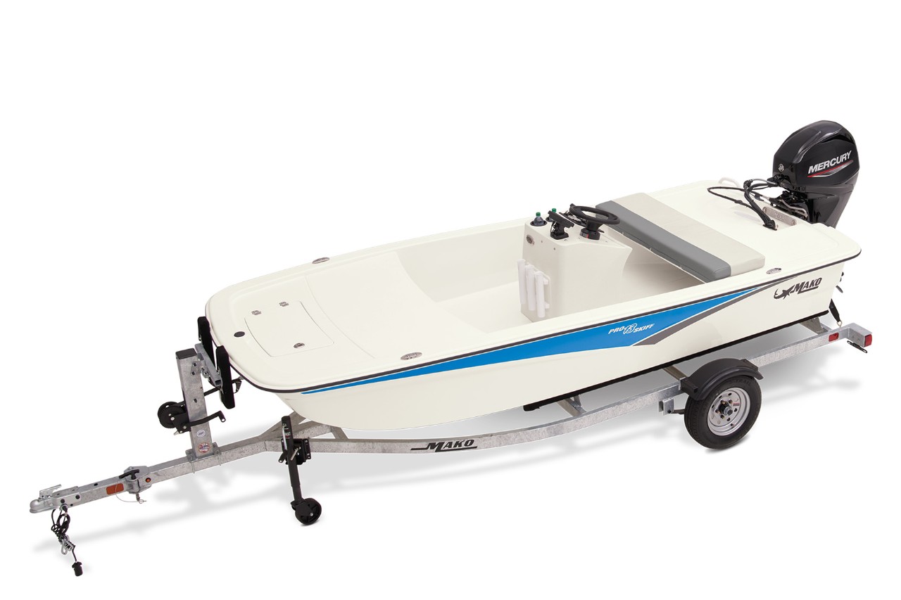 MAKO Inshore Bay Boats, Skiffs, & Flats Fishing Boats