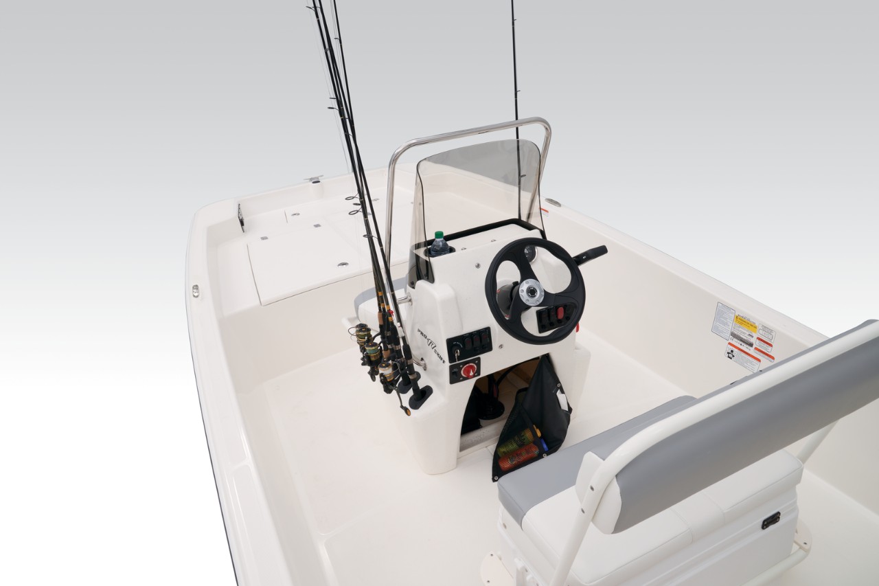 Pro Skiff 17 CC - MAKO Skiff