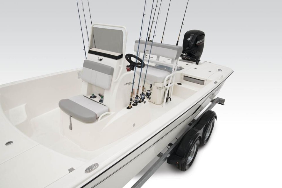 Pro Skiff 19 CC - MAKO Skiff