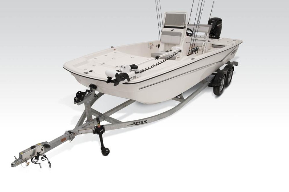 Pro Skiff 19 CC - MAKO Skiff