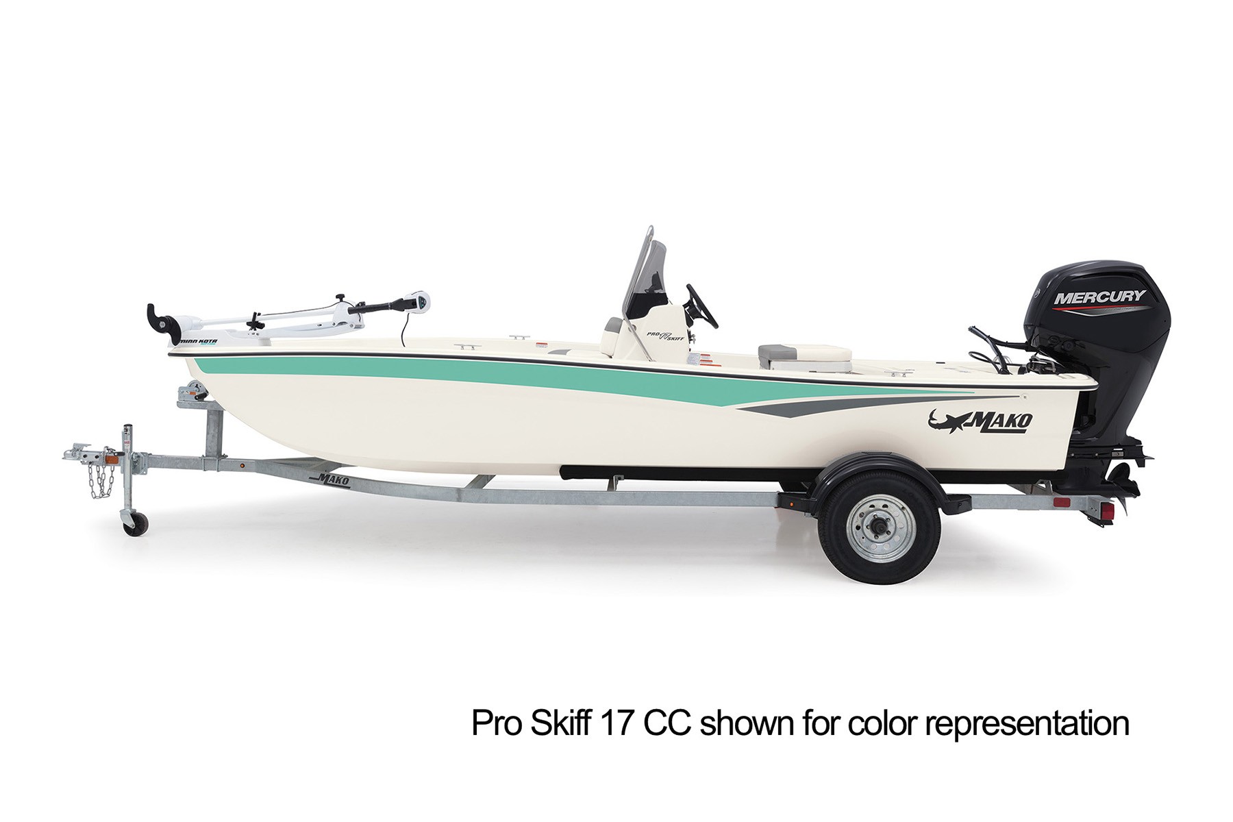 Pro Skiff 15 CC - MAKO Skiff