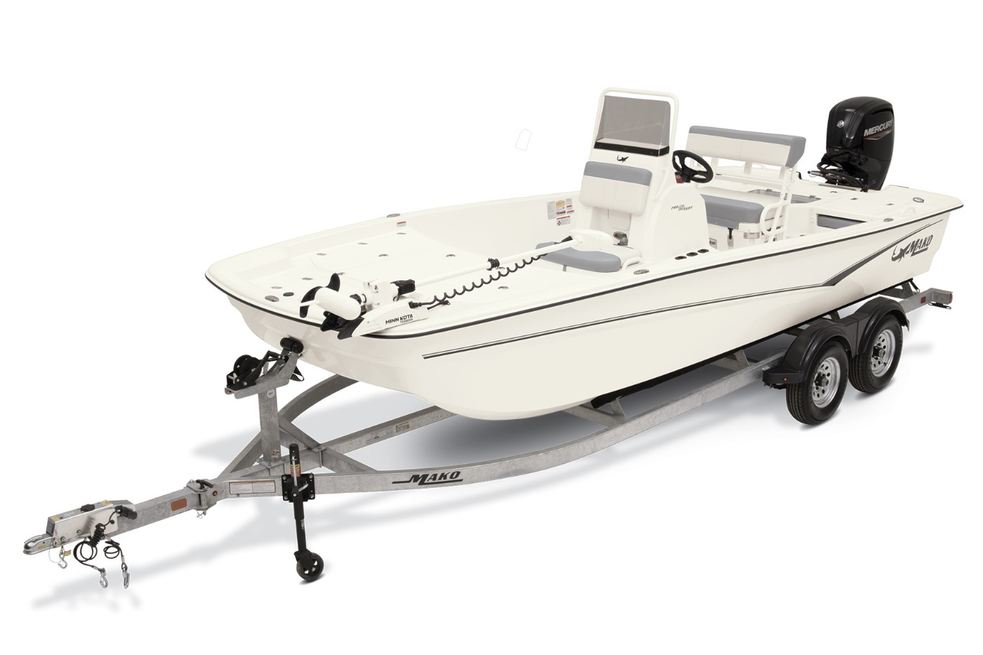 MAKO Inshore Bay Boats, Skiffs, & Flats Fishing Boats