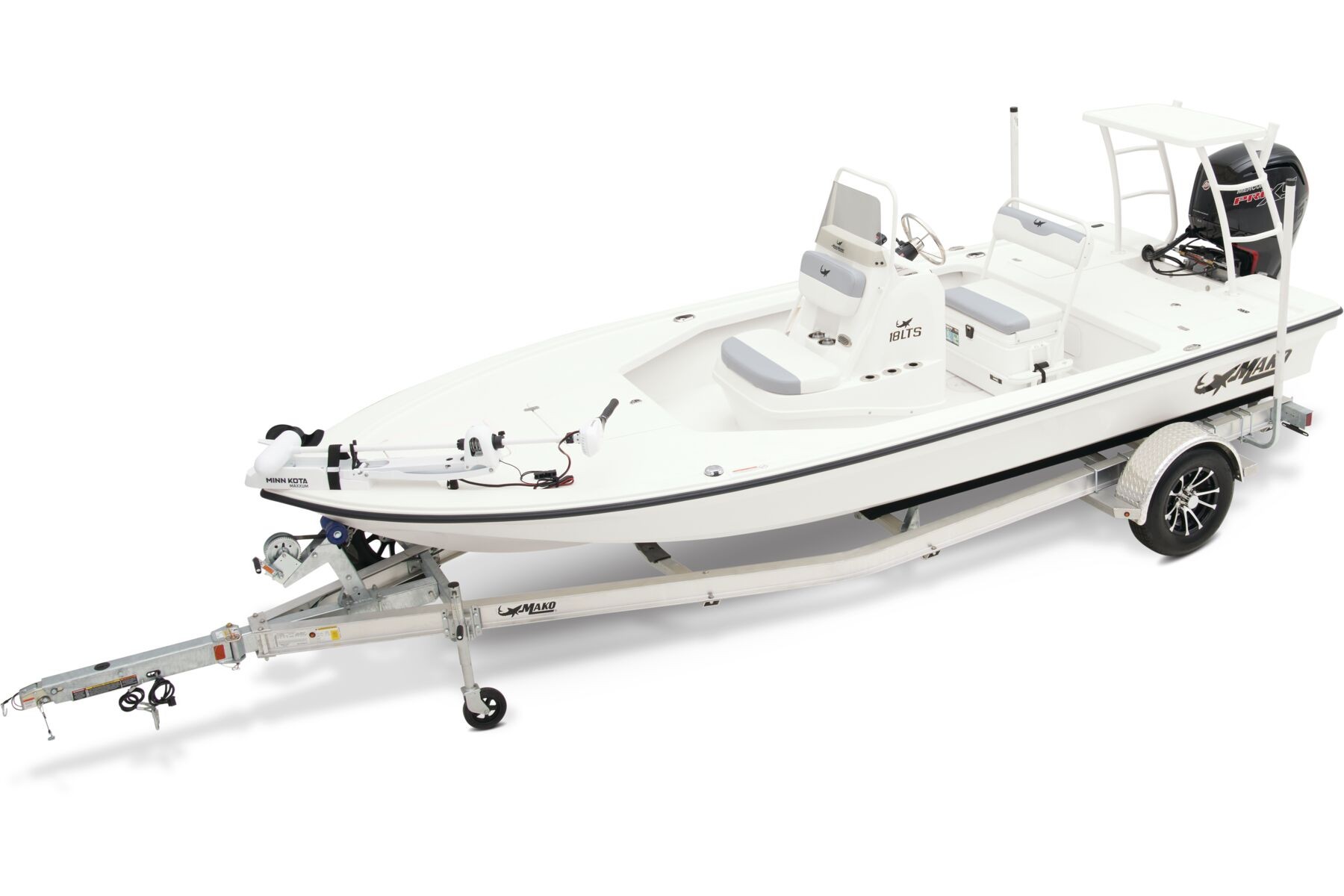 Build and Price a MAKO Inshore Center Console Boat