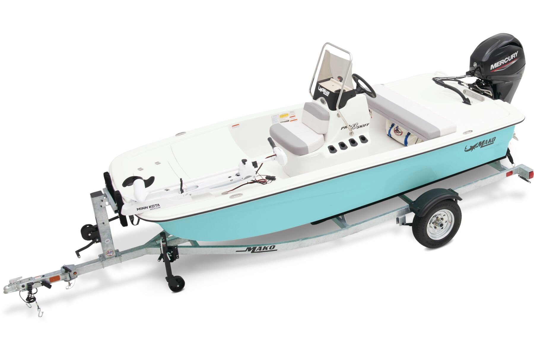 Pro Skiff 13 CC - MAKO Skiff
