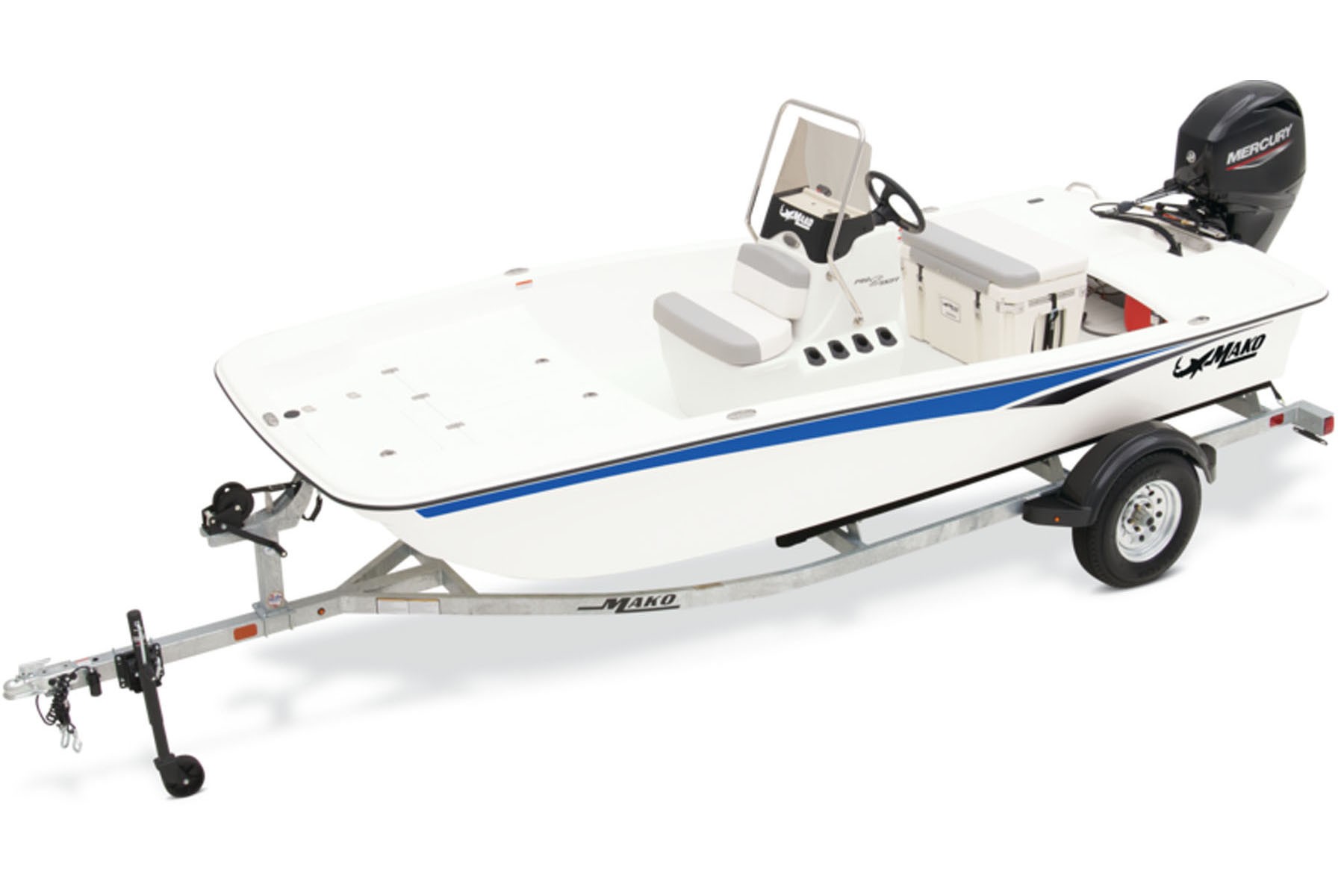 MAKO Inshore | Bay Boats, Skiffs, & Flats Fishing Boats