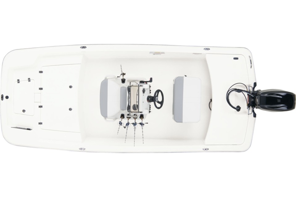 Pro Skiff 15 CC - MAKO Skiff