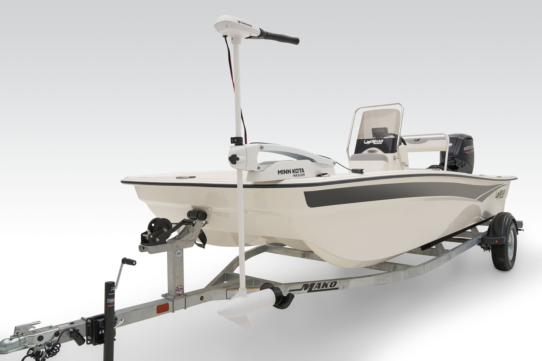 Pro Skiff 17 CC - MAKO Skiff