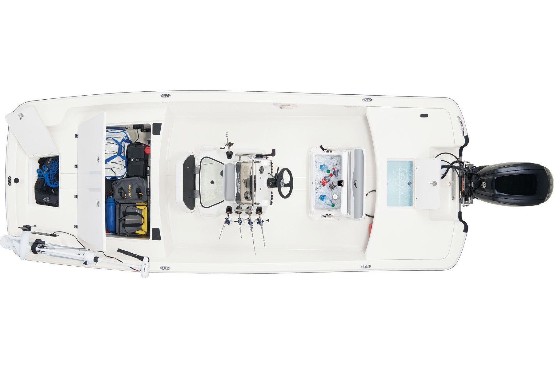 MAKO Inshore | Bay Boats, Skiffs, & Flats Fishing Boats