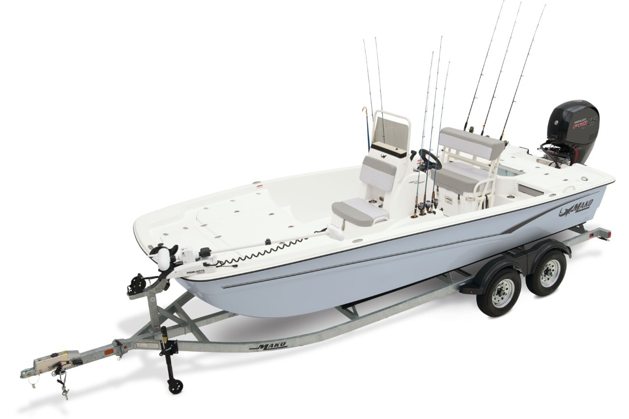 Pro Skiff 19 CC - MAKO Skiff