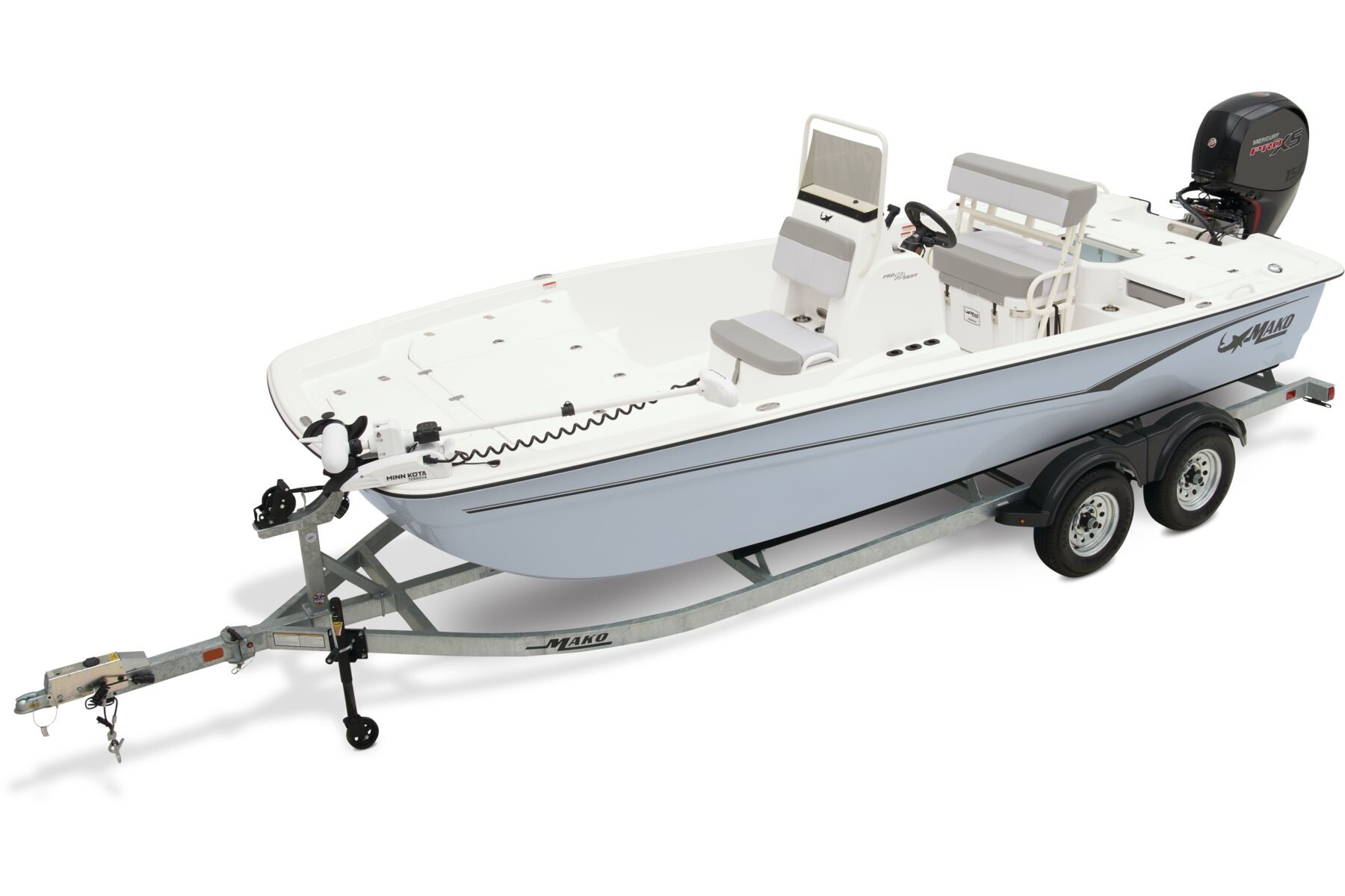 MAKO Inshore | Bay Boats, Skiffs, & Flats Fishing Boats