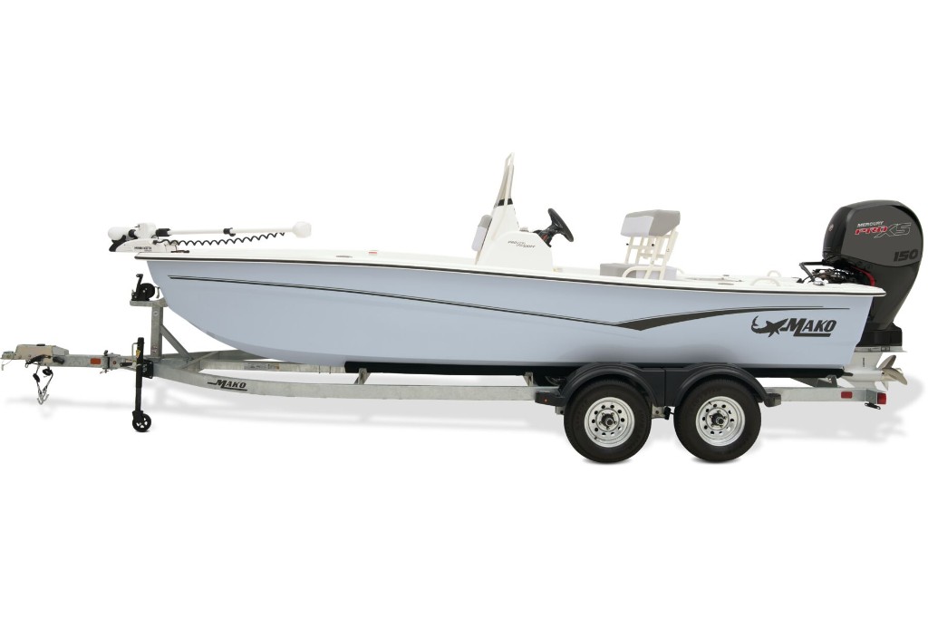 Pro Skiff 19 CC - MAKO Skiff