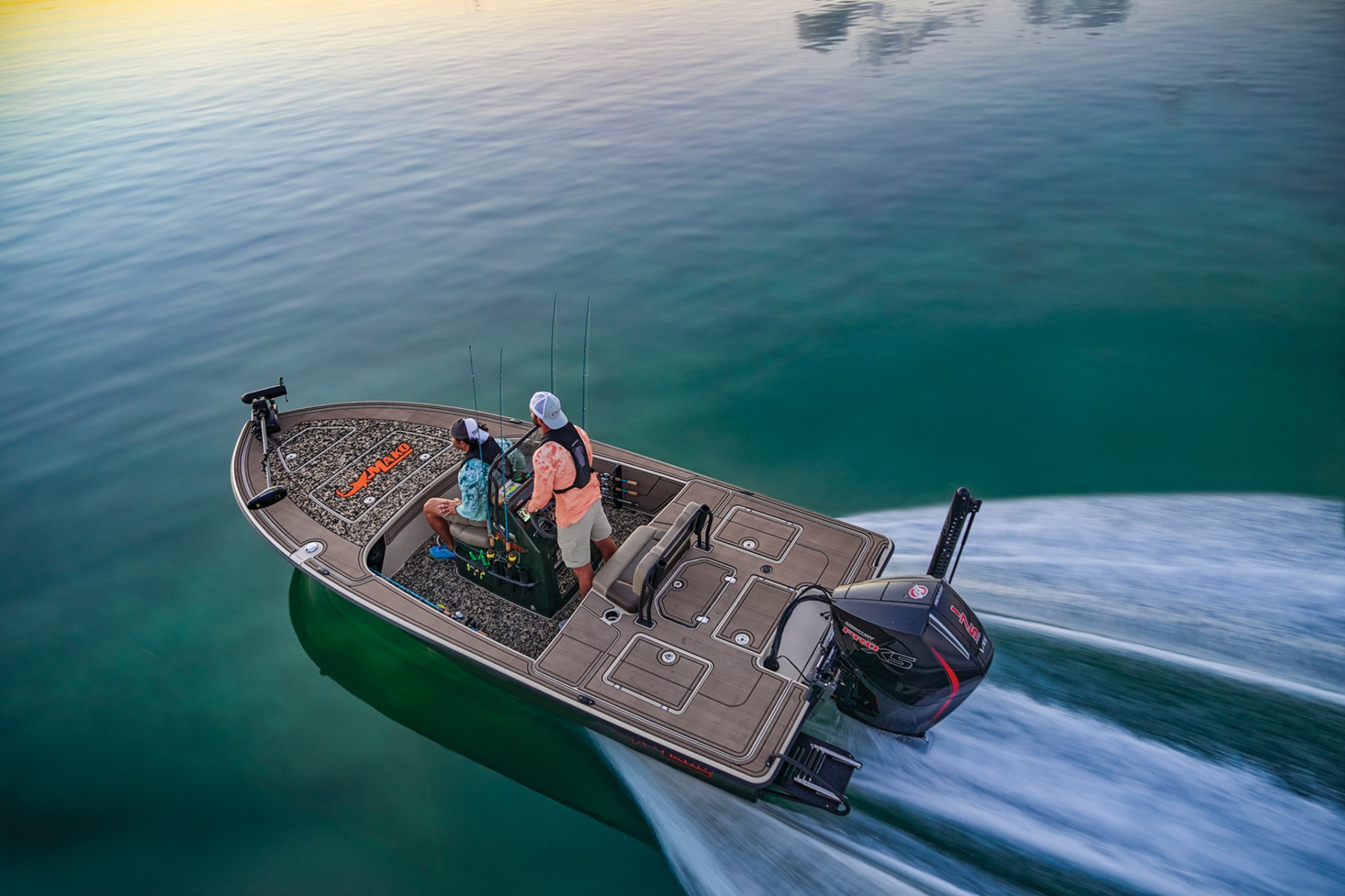 Download a MAKO Boats Brochure
