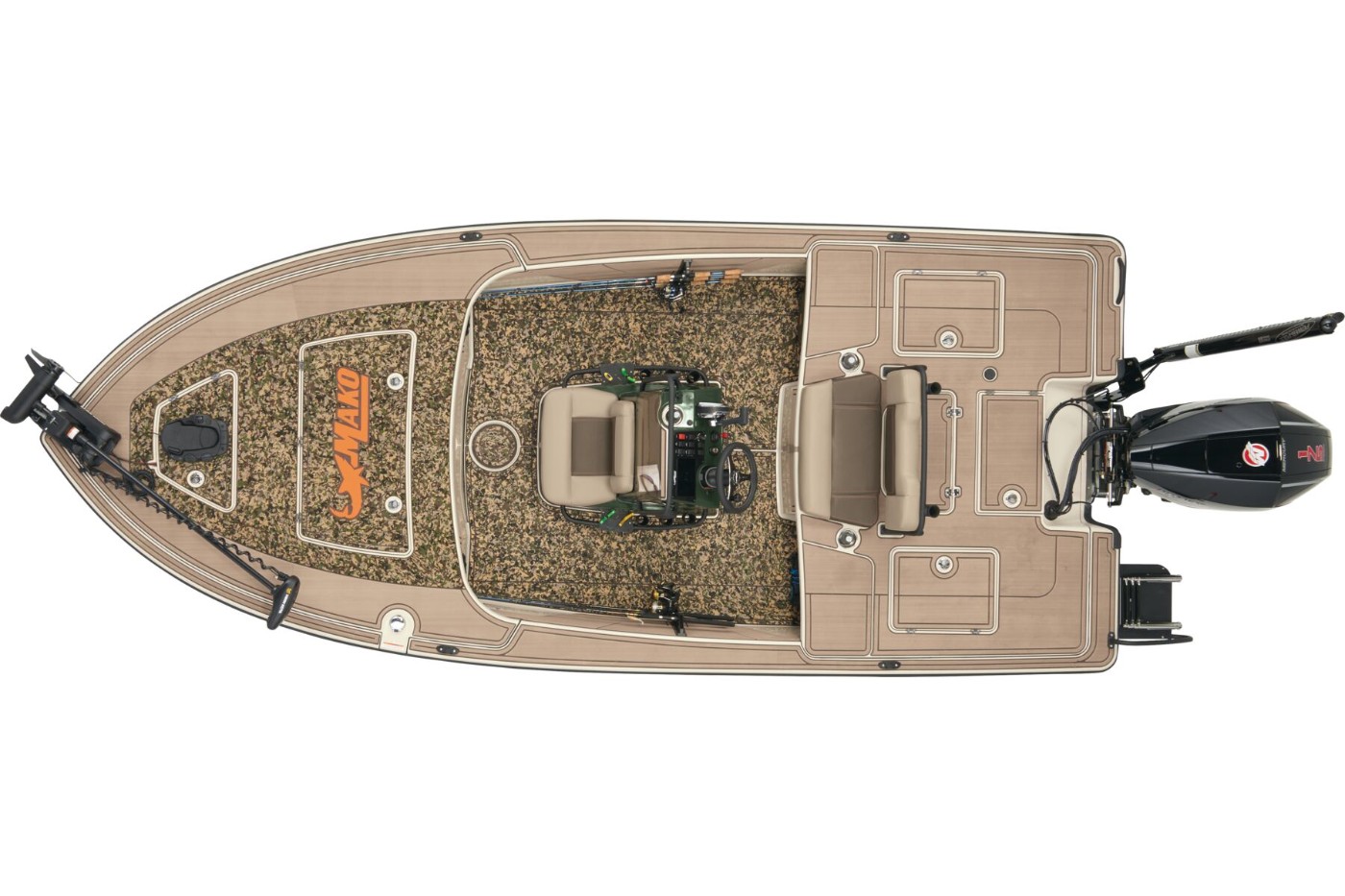 Pro Skiff 18 Backwater Edition - MAKO Skiff