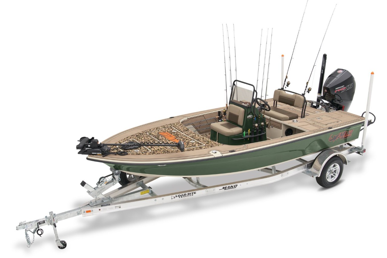 Pro Skiff 18 Backwater Edition - MAKO Skiff