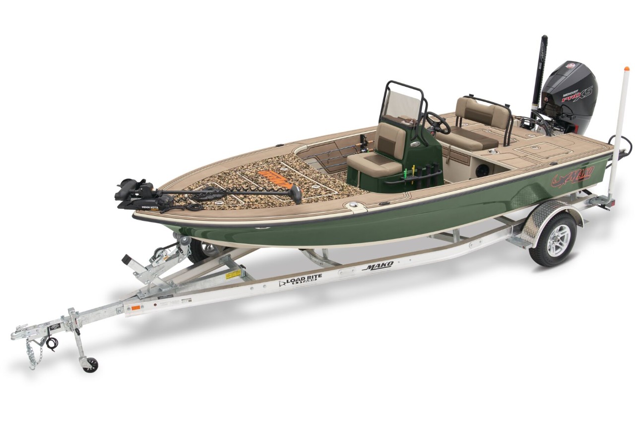 Pro Skiff 18 Backwater Edition - MAKO Skiff