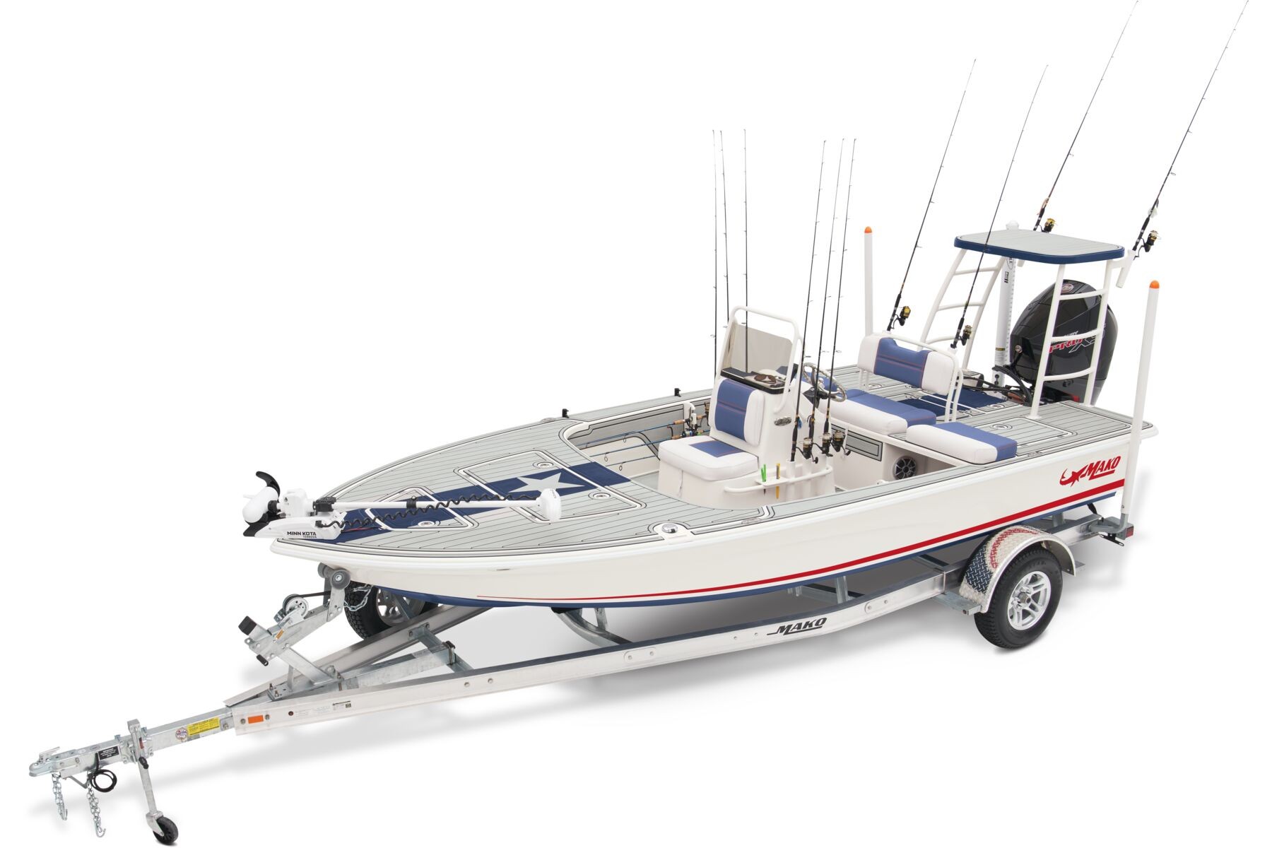18 Pro Skiff Patriot Edition - MAKO Skiff
