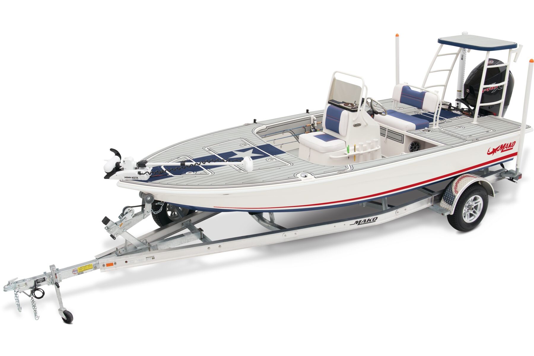 18 Pro Skiff Patriot Edition - MAKO Skiff