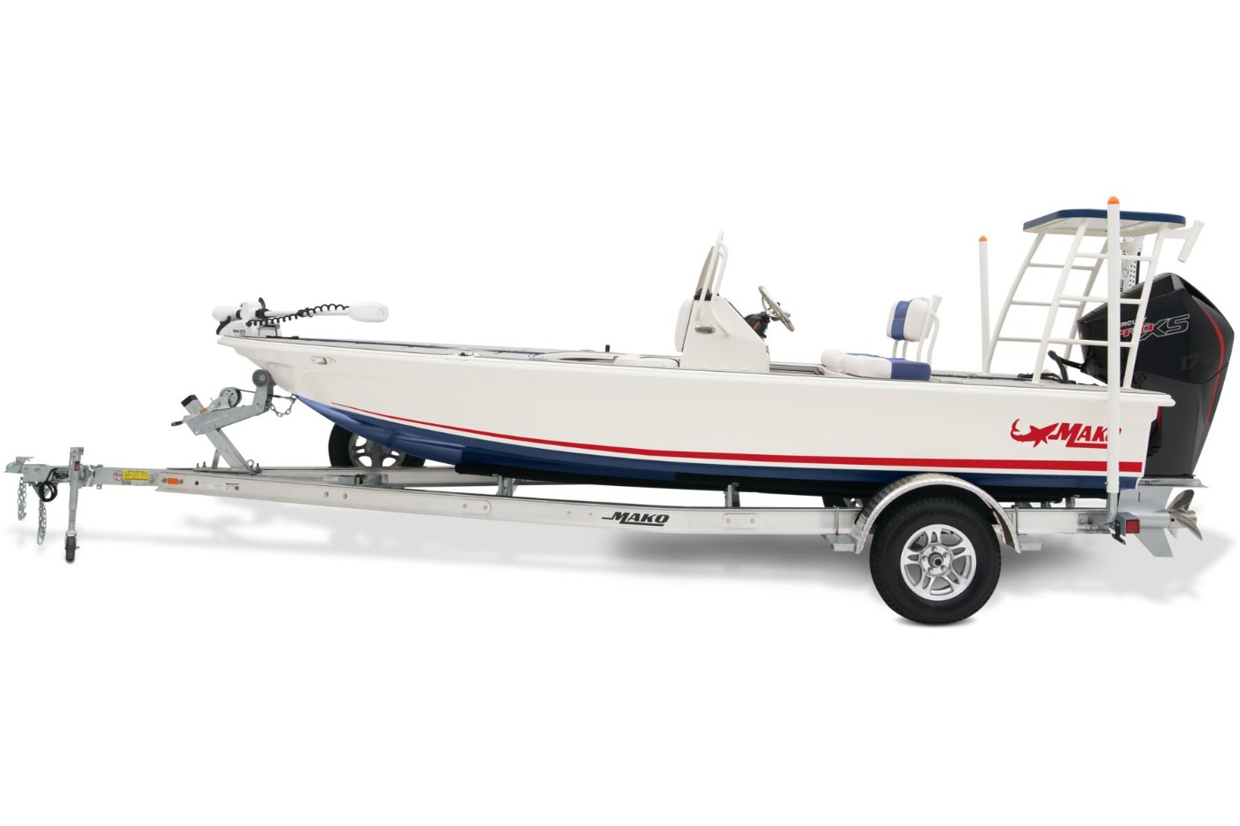 18 Pro Skiff Patriot Edition - MAKO Skiff