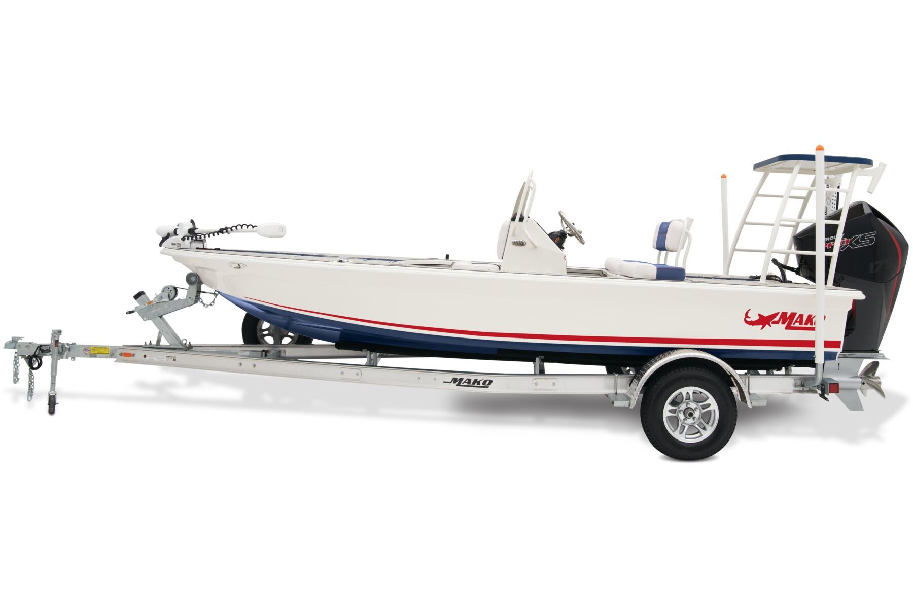 18 Pro Skiff Patriot Edition - MAKO Skiff