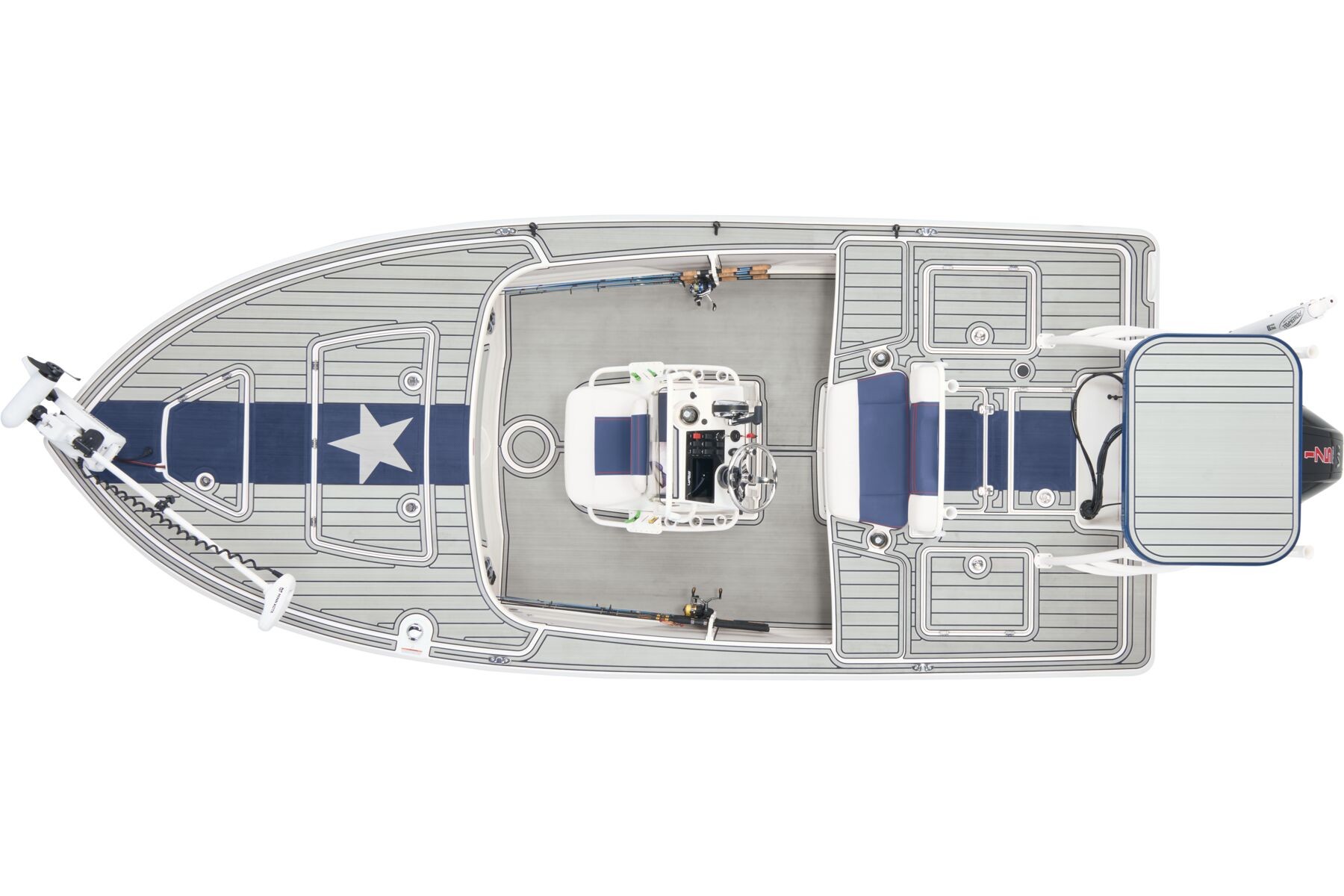 18 Pro Skiff Patriot Edition - MAKO Skiff