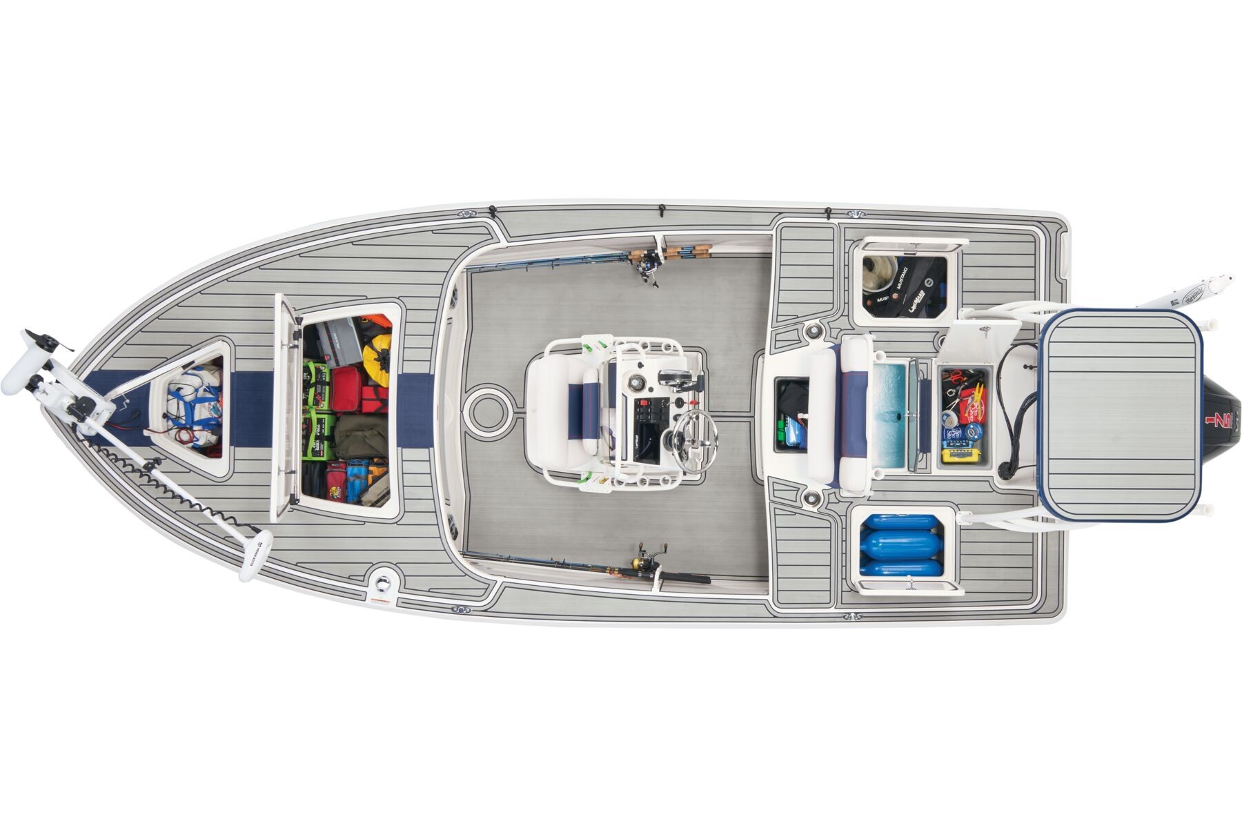 18 Pro Skiff Patriot Edition - MAKO Skiff