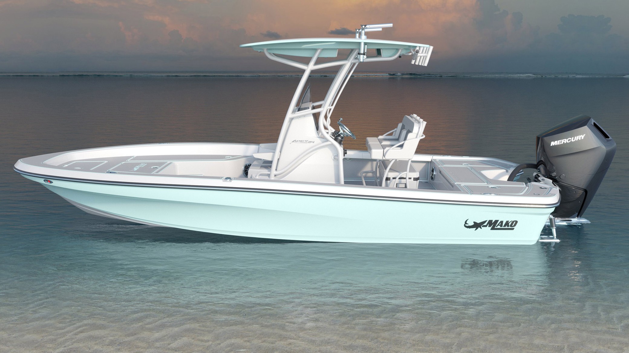 NEW 24 APEX - MAKO Inshore