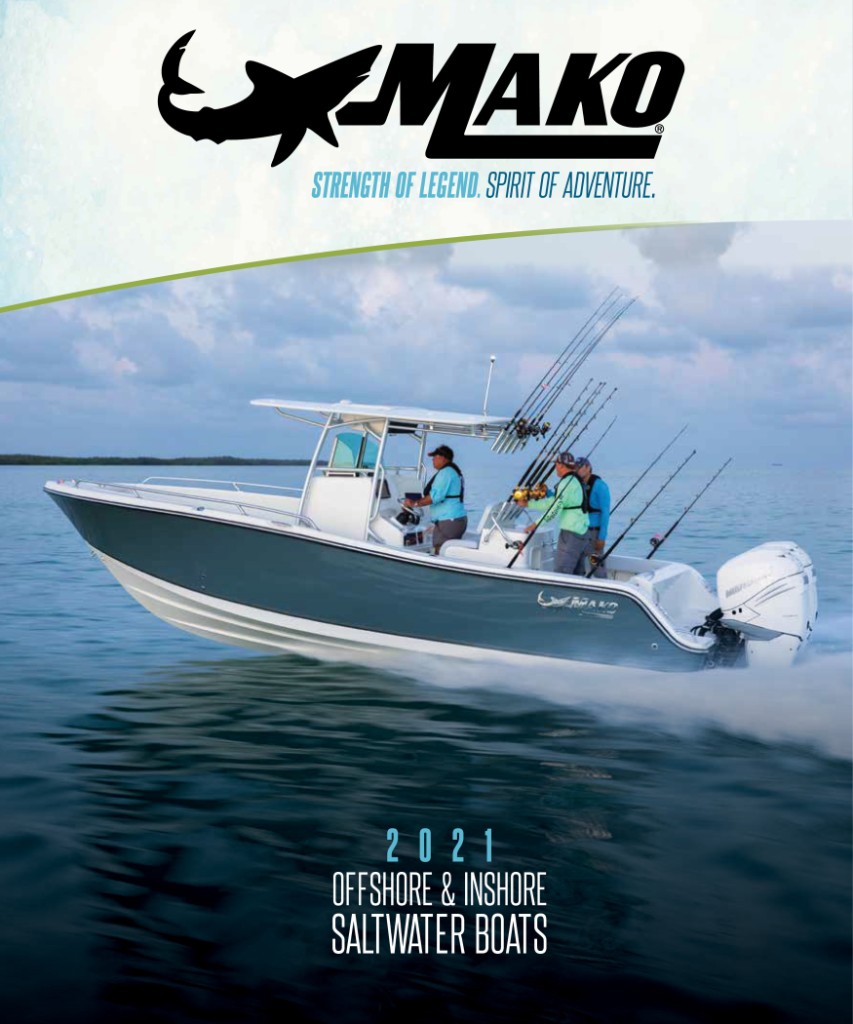 Download a MAKO Boats Brochure