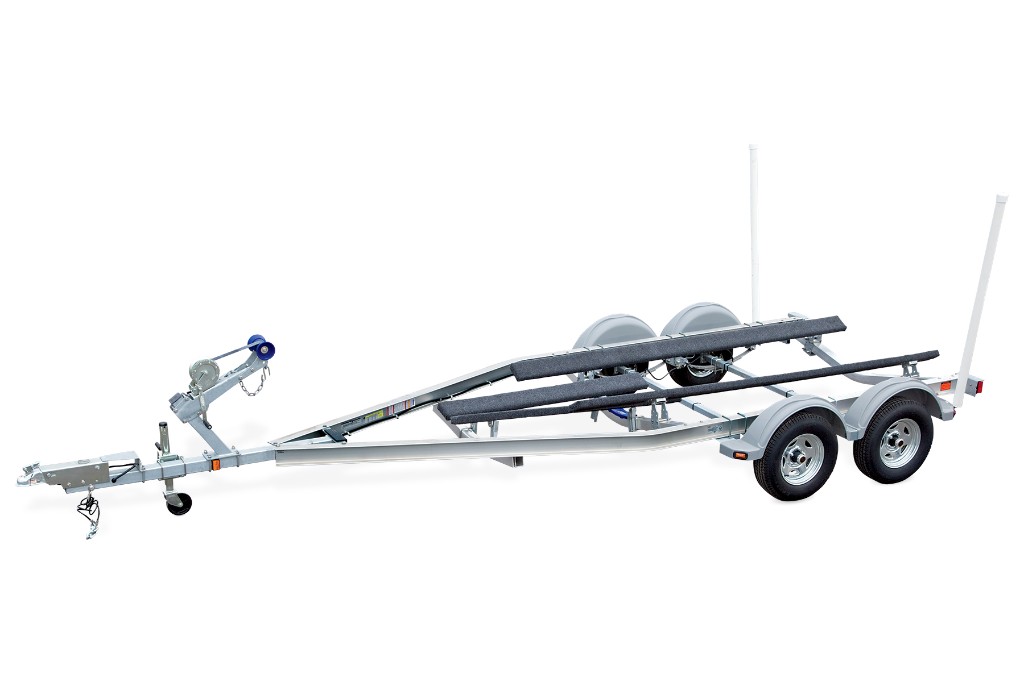 Custom-fit Trailers - MAKO Boats Learning Center