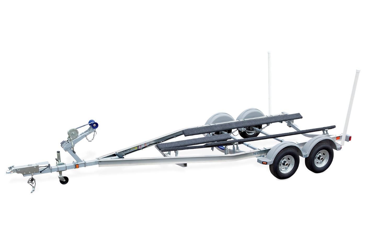 Custom-fit Trailers - MAKO Boats Learning Center